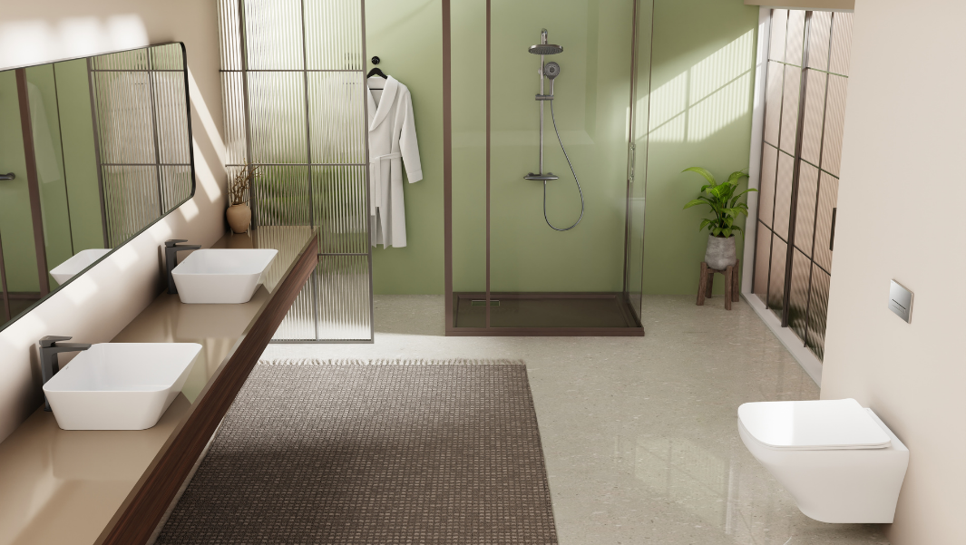 Bathroom Fittings : Branded Luxury Bath Fittings | Queo Bathrooms